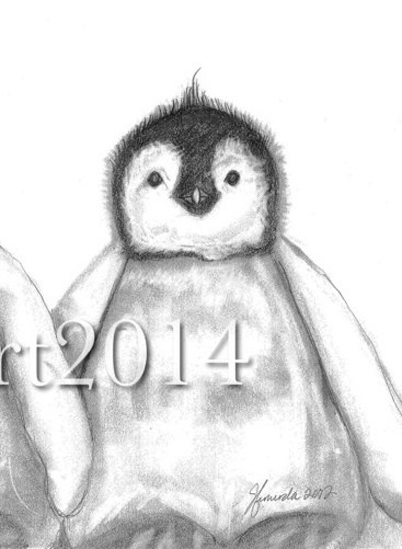 Pencil Drawing Print - Be Yourself - Day 297 - Etsy