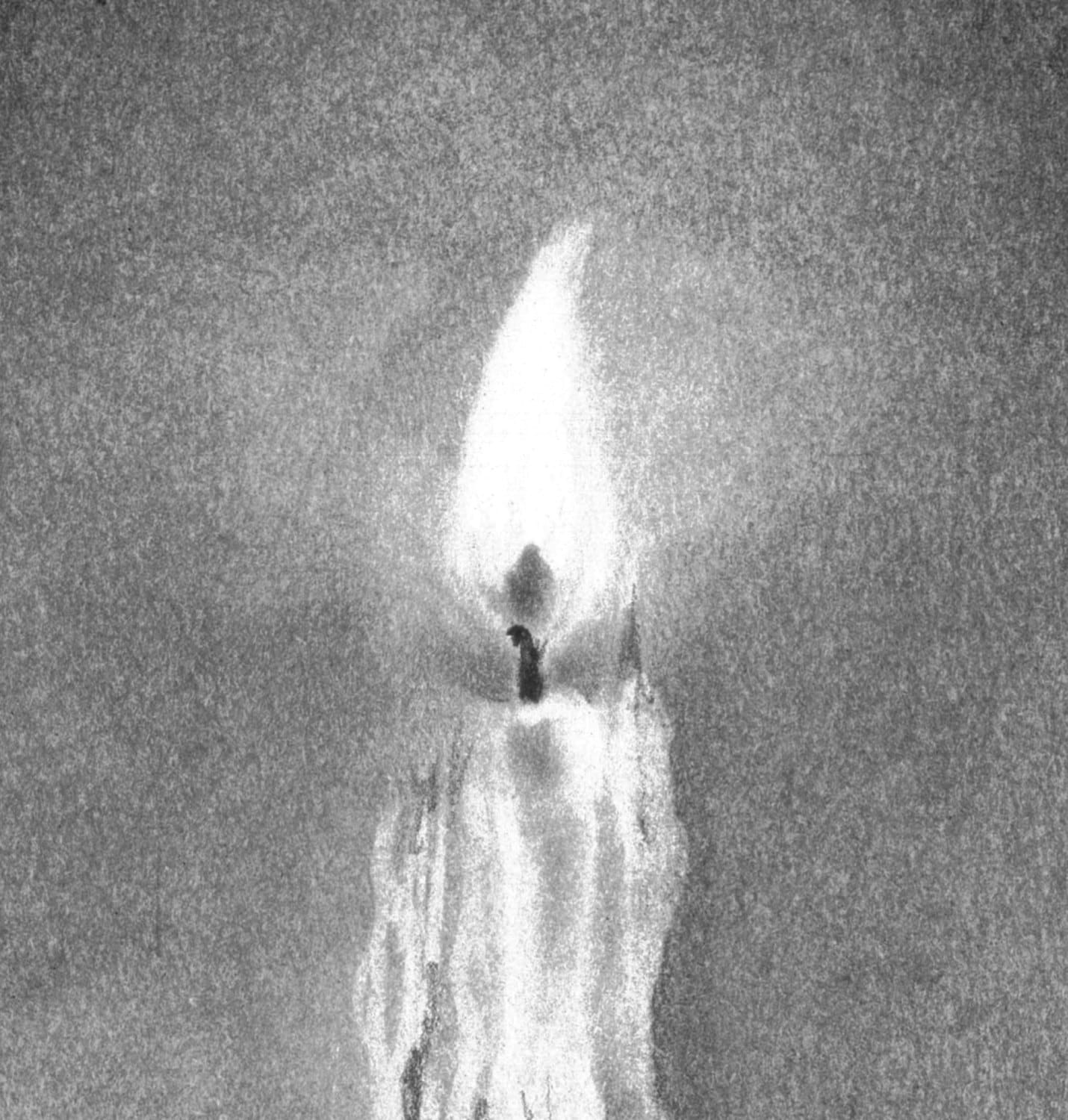 Pencil Drawing Print - Shared Light - Day 252 - Etsy