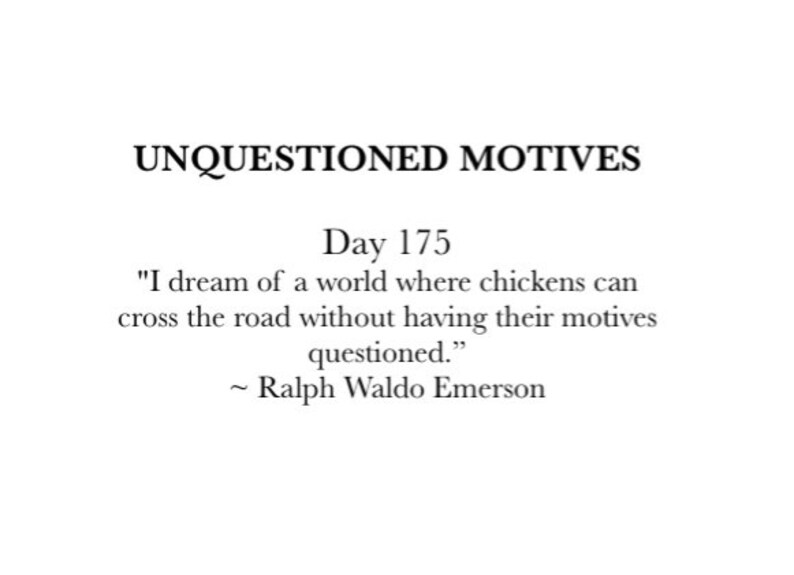 Pencil Drawing Print - Unquestioned Motives - Day 175 - Etsy