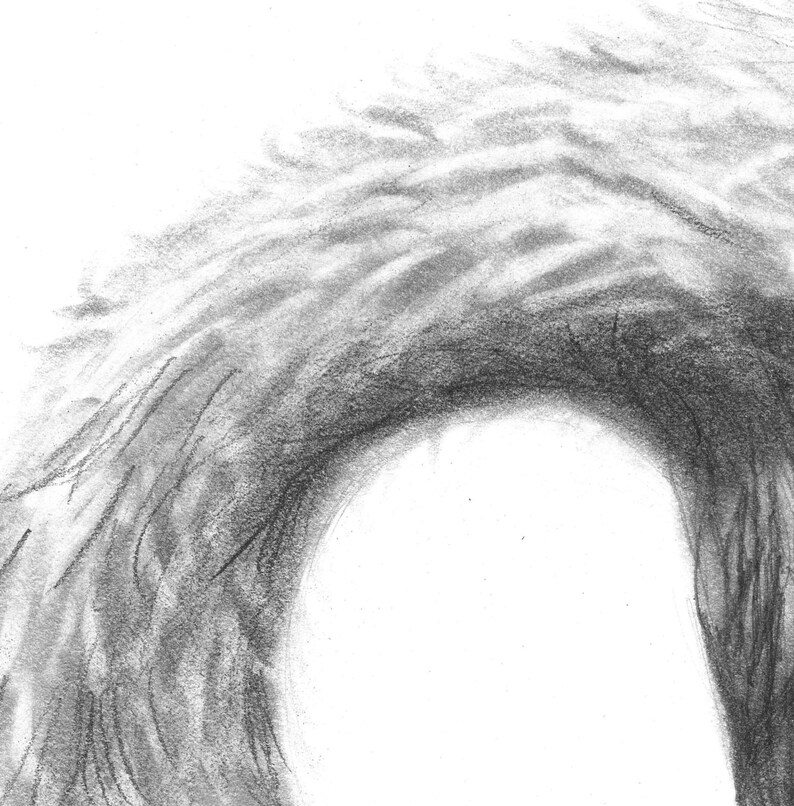 Pencil Drawing Print - the Soul Always Knows - Day 123 - Etsy