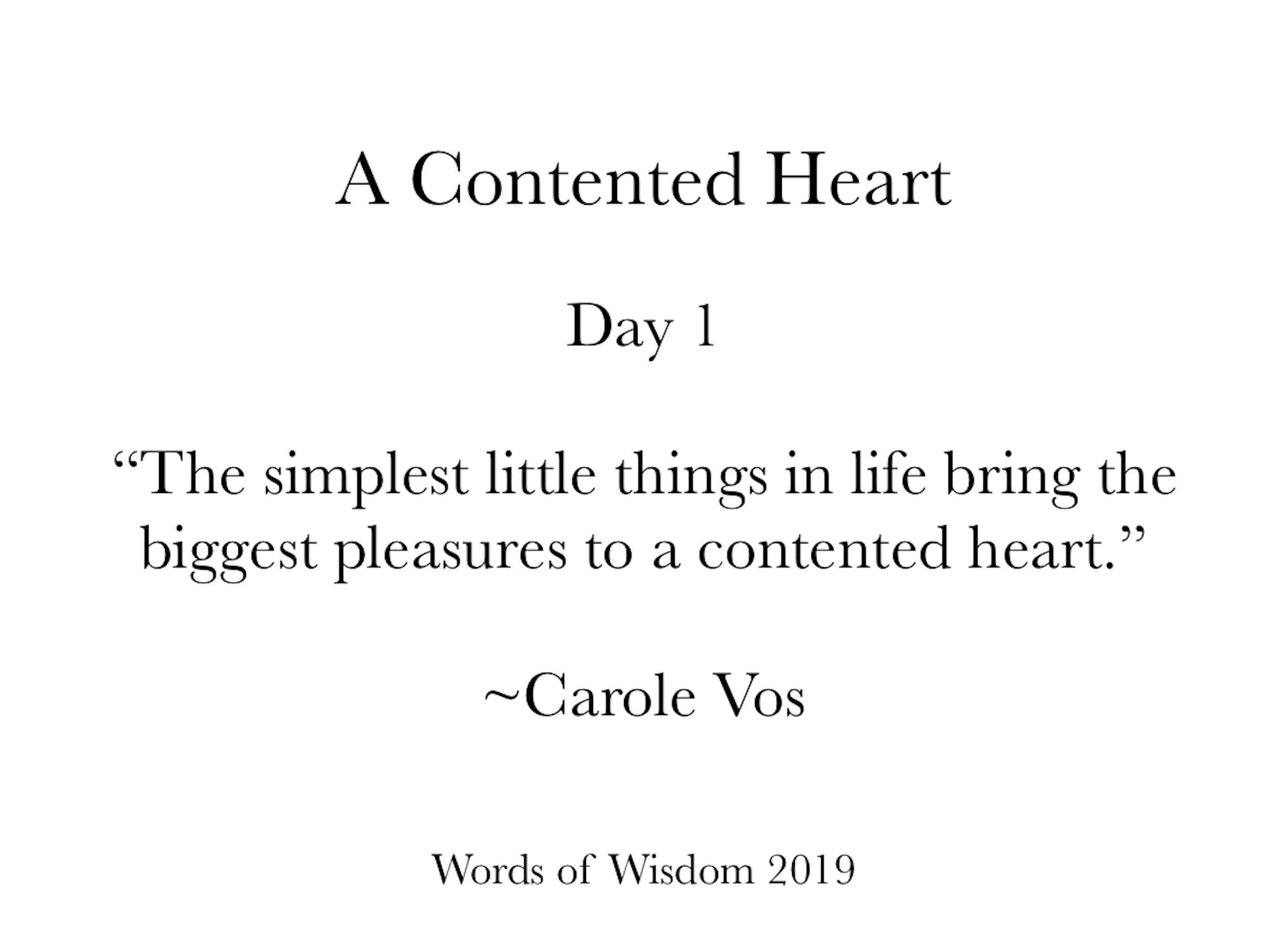 A Contented Heart - Pencil Drawing Print - Etsy