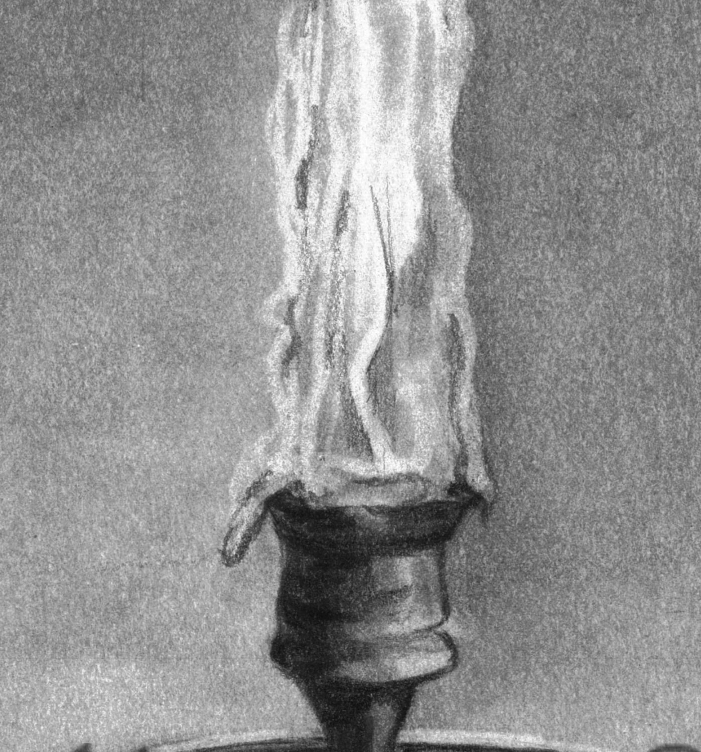 Pencil Drawing Print - Shared Light - Day 252 - Etsy