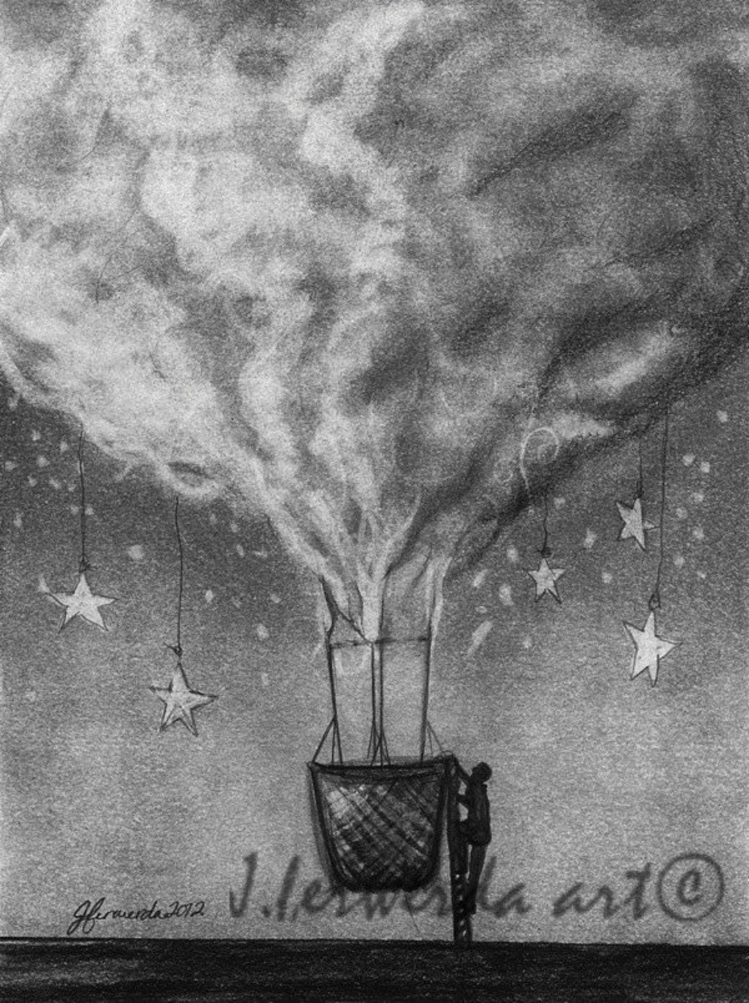 Tornado Pencil Drawing