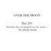 Pencil Drawing Print - Over the Moon - Day 290 - Etsy