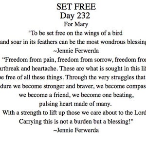 Pencil Drawing Print - Set Free - Day 232 - Etsy