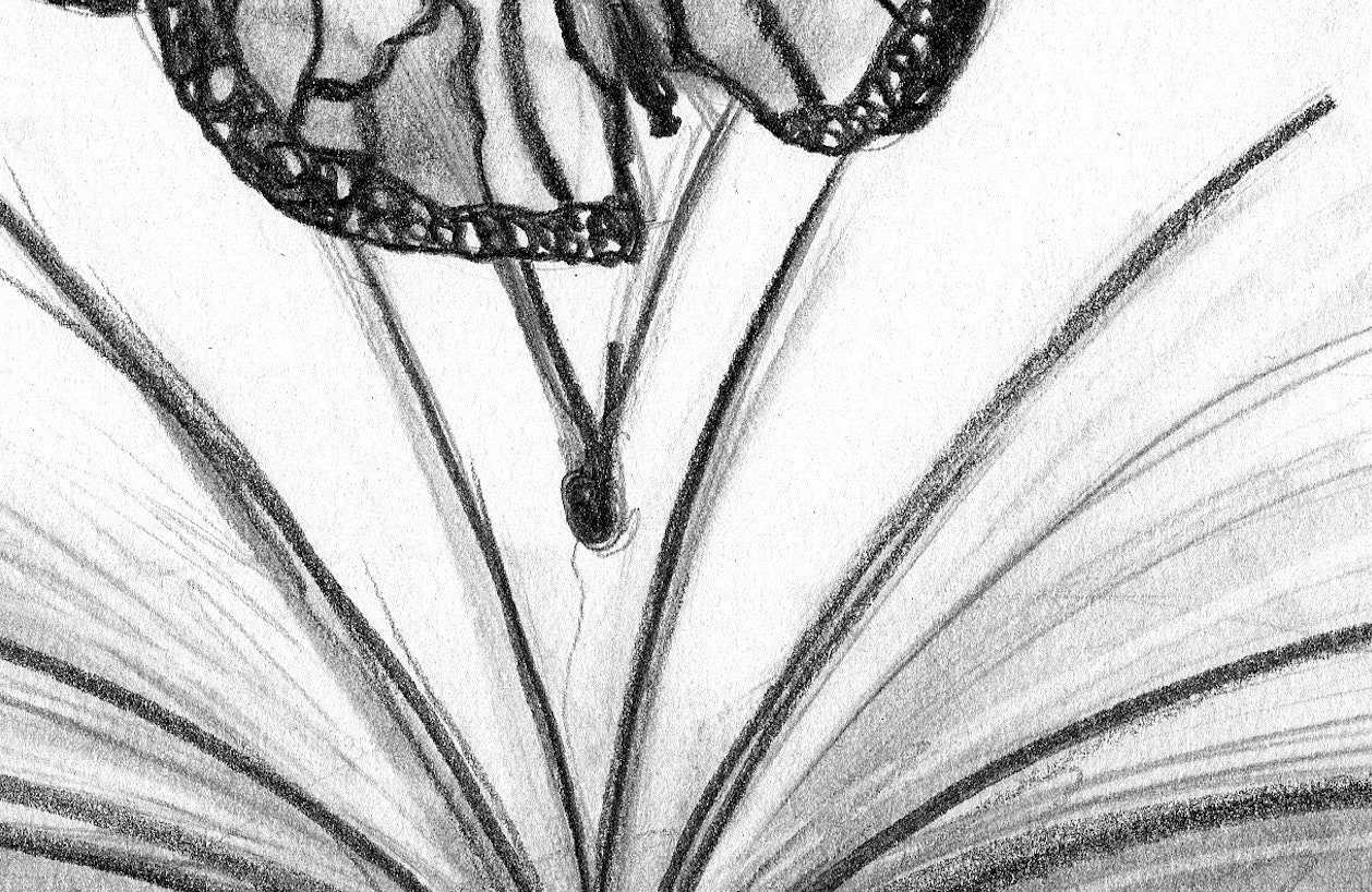 Pencil Drawing Print - Be Daring Day 365 - Etsy