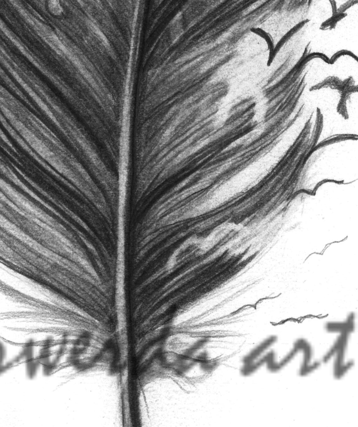 Pencil Drawing Print - Our Greatest Glory - Day 228 - Etsy