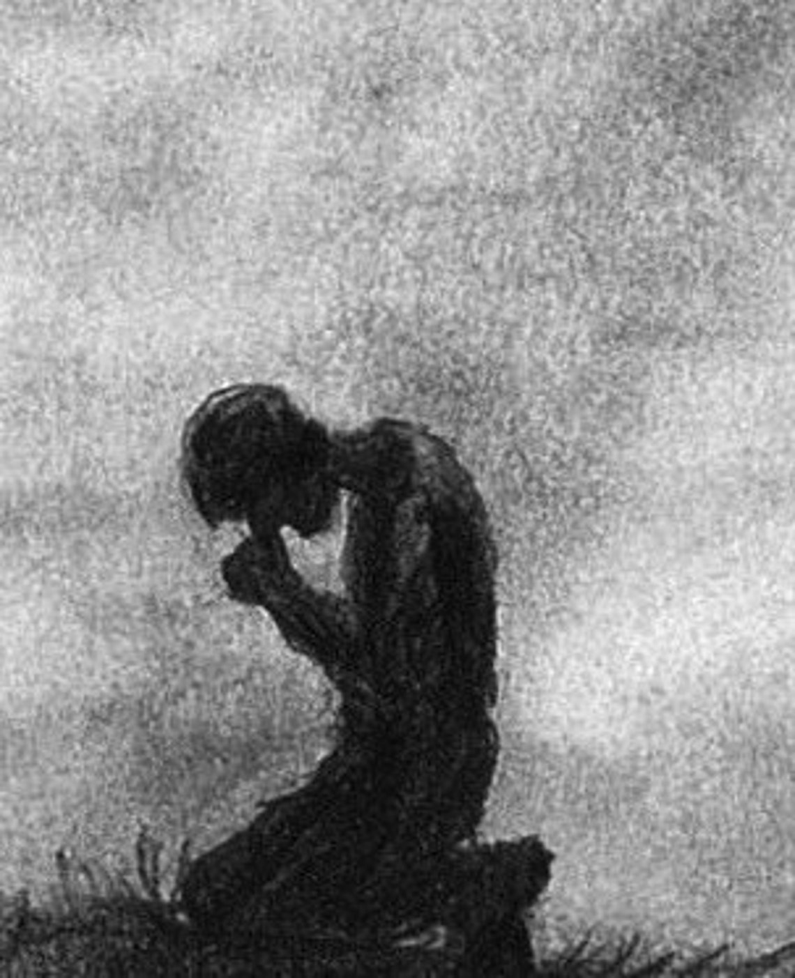 Pencil Drawing Print Our Prayers Day 200 - Etsy