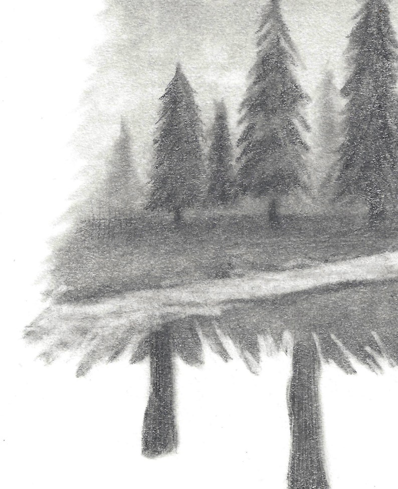 Liston A Lot - Pencil Drawing Print - Etsy