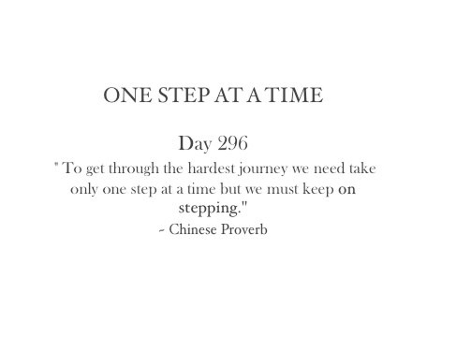 Pencil Drawing Print - One Step at A Time - Day 296 - Etsy