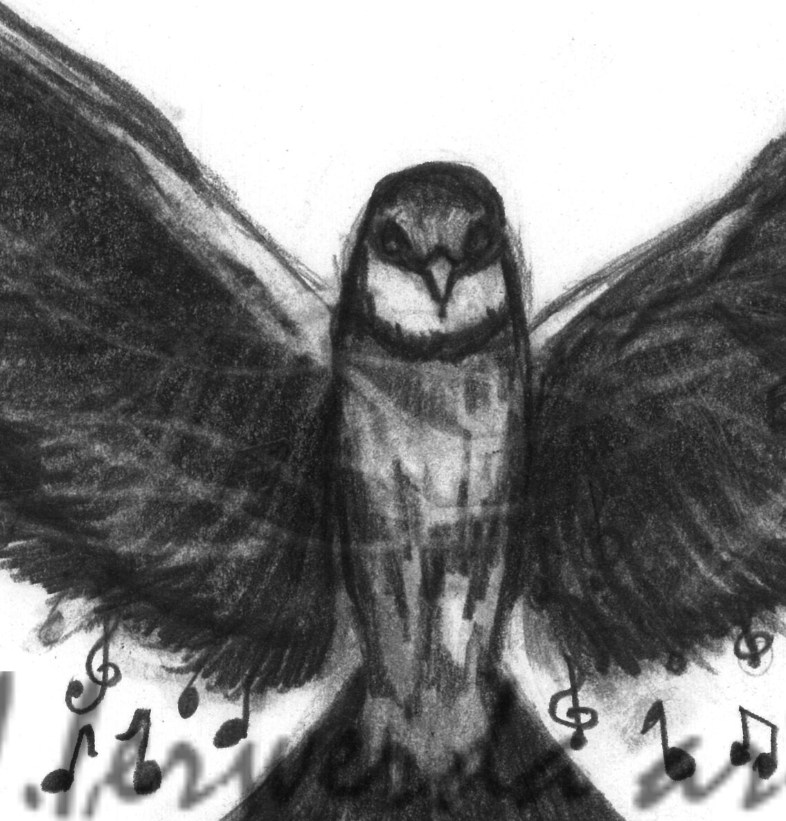 Pencil Drawing Print - Play the Music - Day 315 - Etsy