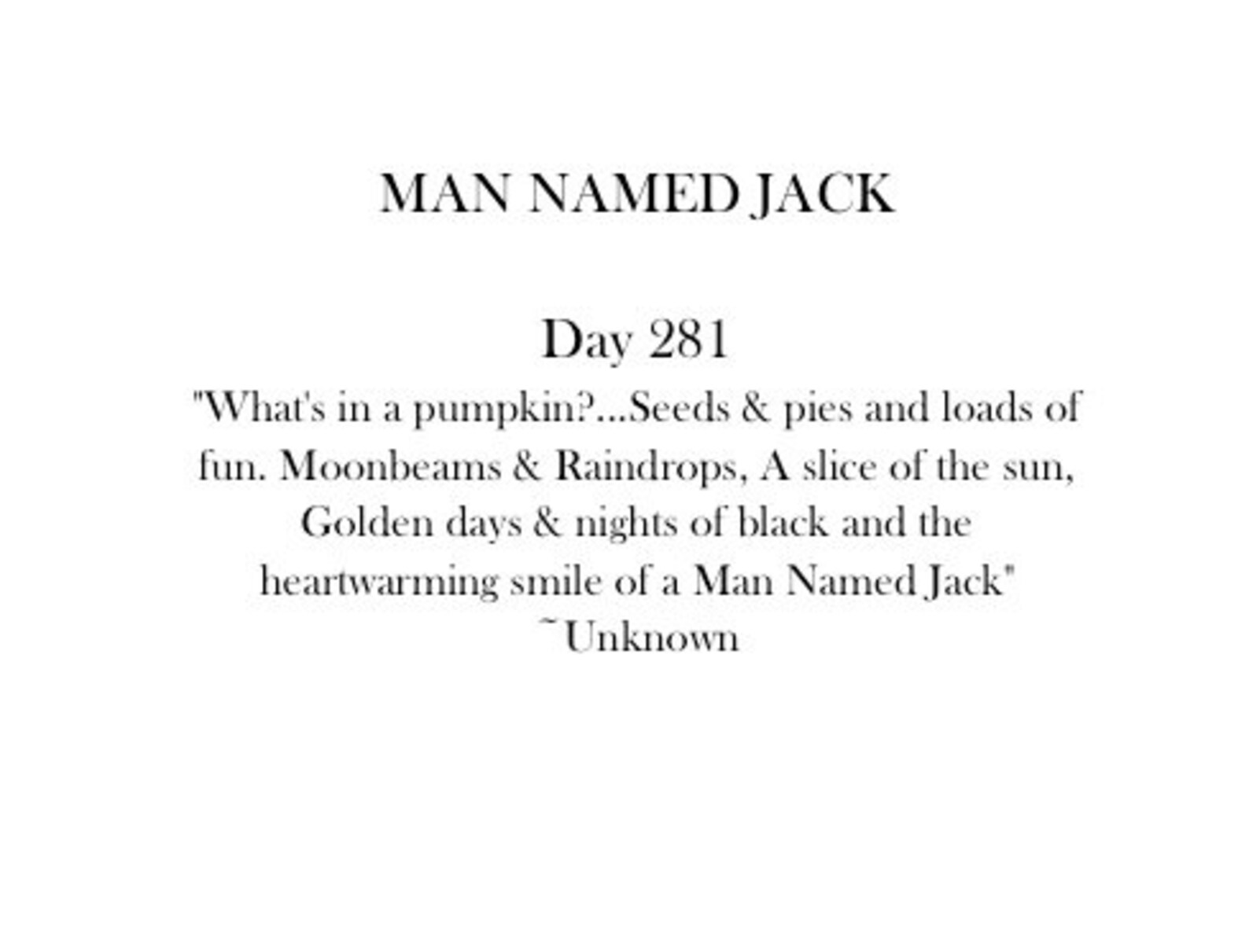 Pencil Drawing Print - Man Named Jack - Day 281 - Etsy