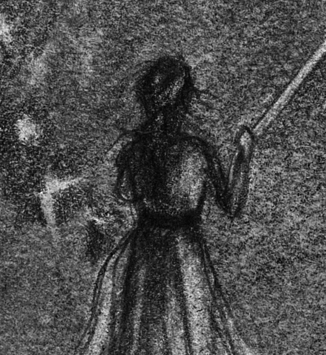 Pencil Drawing Print - Moon on A String - Day 178 - Etsy