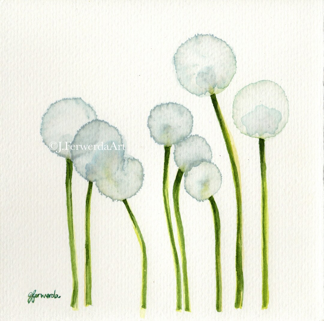 Just Dandy - Ink on Paper Print - Etsy