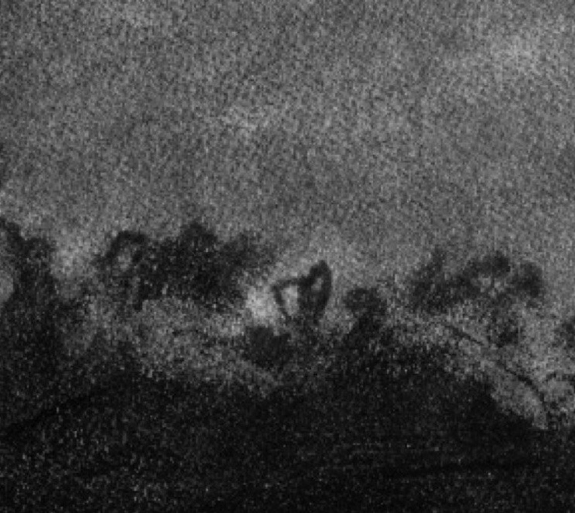 Pencil Drawing Print - the Night Walked Down - Day 48 - Etsy