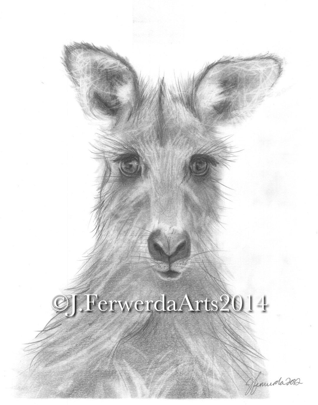 Pencil Drawing Print - Jumper - Day 270 - Etsy