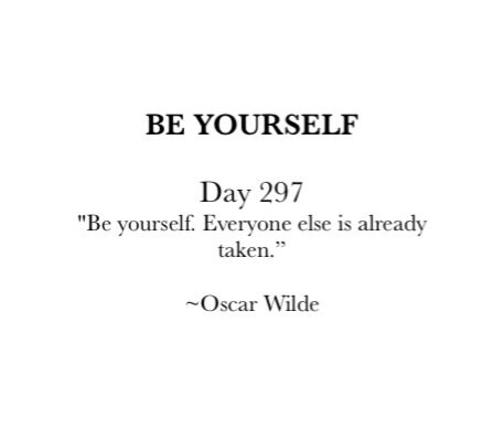 Pencil Drawing Print - Be Yourself - Day 297 - Etsy