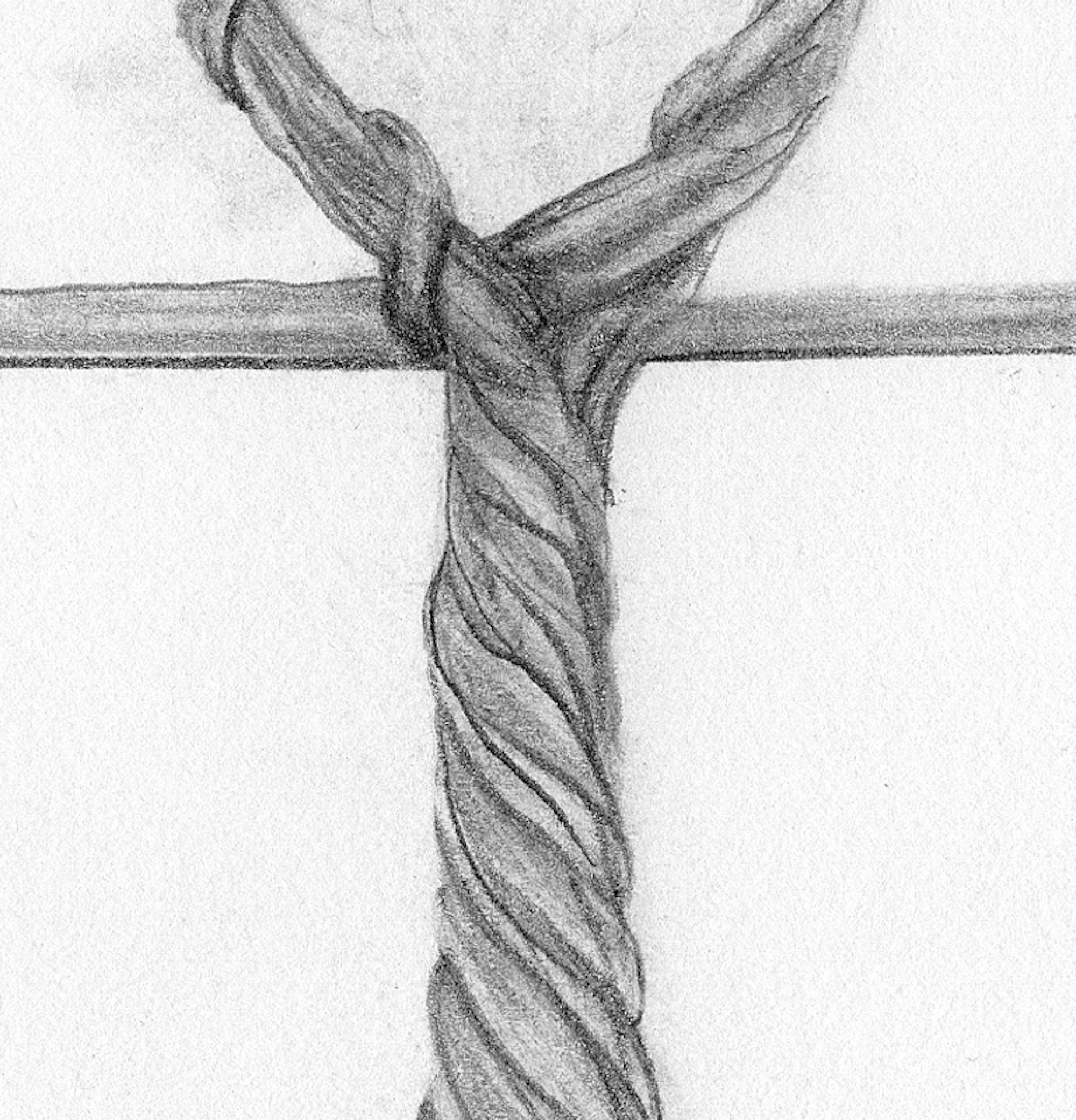 Unbreakable Anchor - Pencil Drawing Print - Etsy