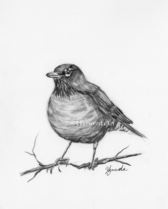 Finding You Pencil Drawing Print | Etsy