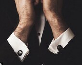 Science jewelry space jewelry astronomy cuff links by MarsBling