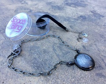 Science jewelry space jewelry astronomy cuff links by MarsBling