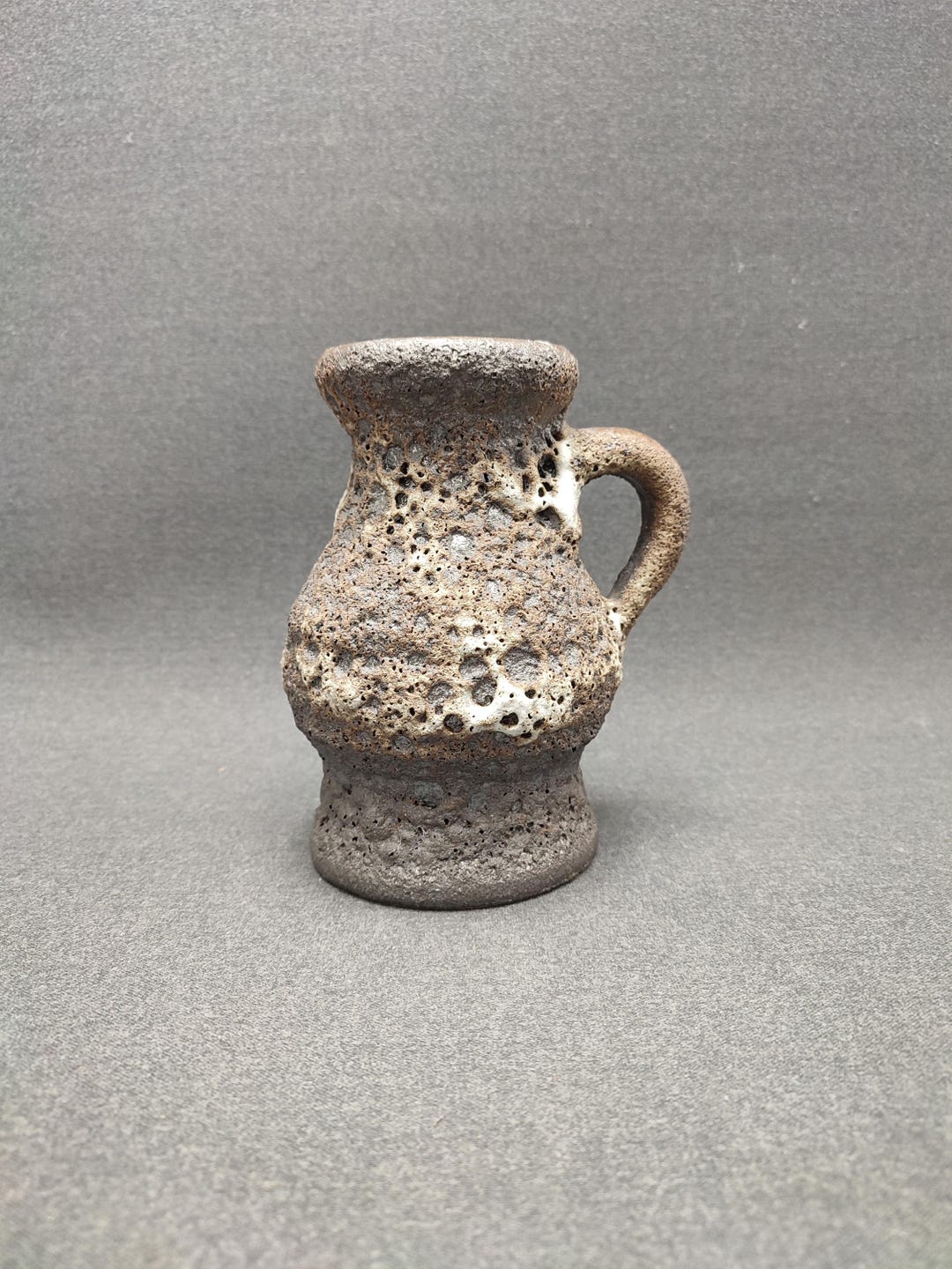 Stein Vase Retro West German - Etsy
