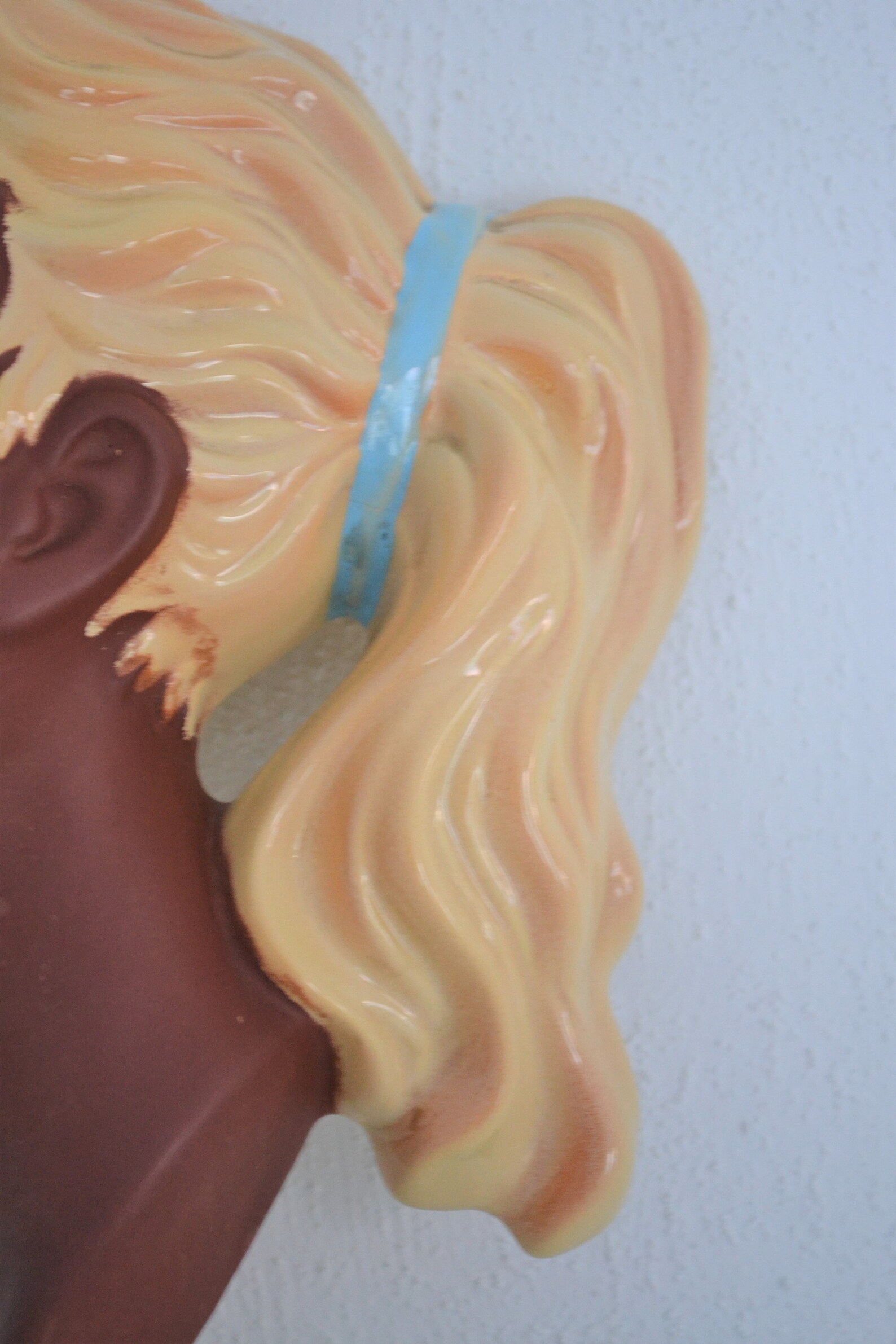 Fifties Mid Century Wall Mask by the German Company Cortendorf | Etsy