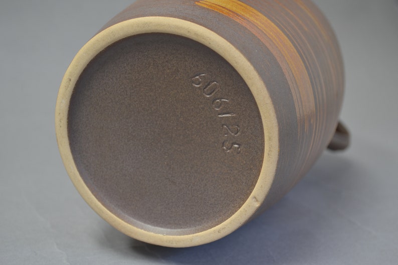 Stunning S. P. Gerz West German Ceramic Vase 606/25 - Etsy