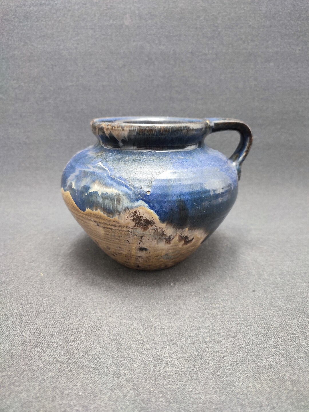 Unknown Maker Mid Century Vase - 60's - 70s Vintage - Studio Ceramic - Etsy