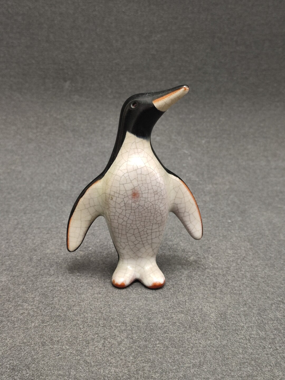 Walter Bosse - Karlsruhe Majolika Penguin Vintage Ceramic Figure Design ...