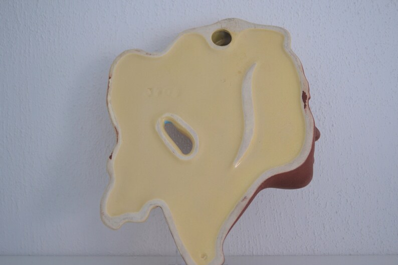 Fifties Mid Century Wall Mask by the German Company Cortendorf - Etsy