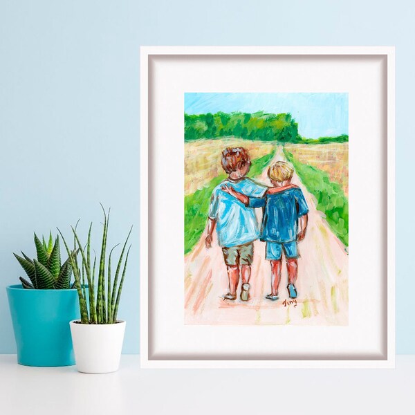 Children Artwork - Etsy
