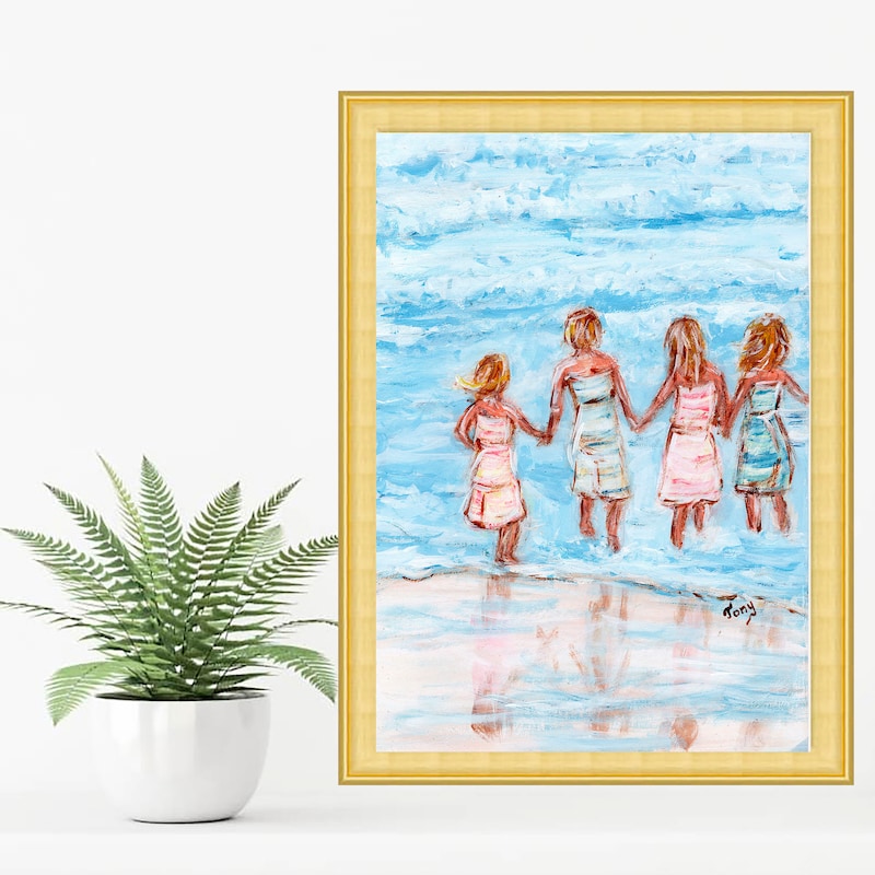 Four Sisters Art - Etsy