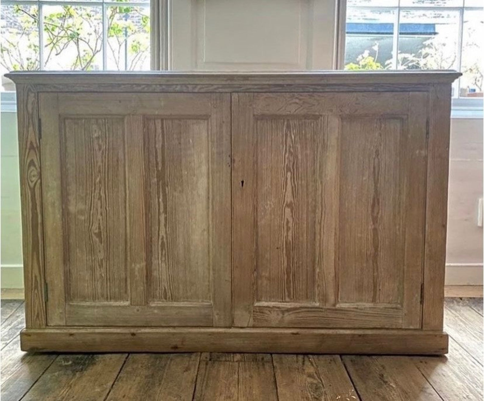 A Vintage Antique Stripped Pine Side Cabinet 1920s - Etsy UK