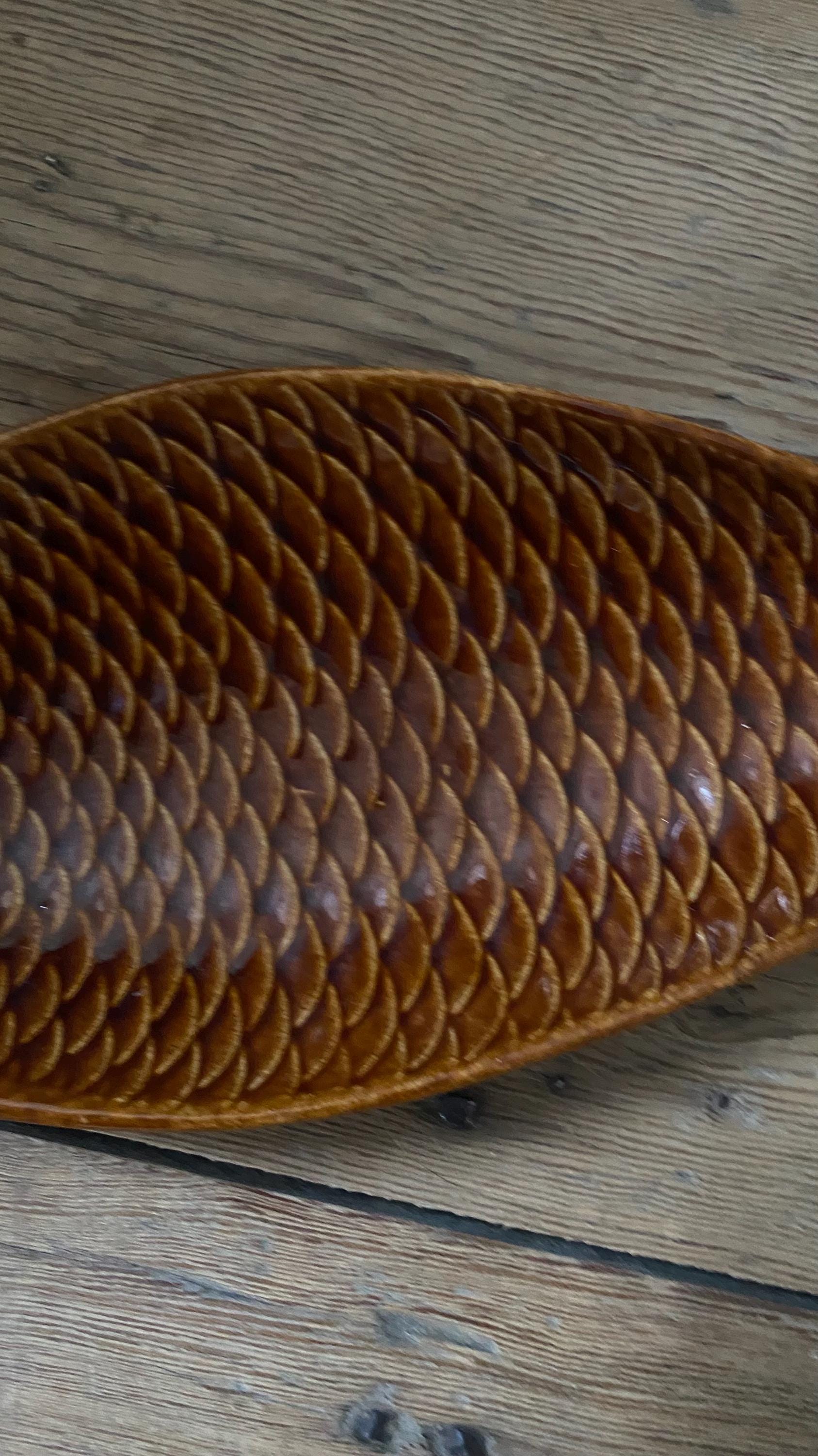 Stig Lindberg Gustavsberg Swedish Fish Dish Platter Ceramic ...