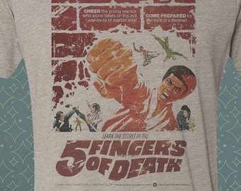 Wing Chun T-shirt Ip Man Retro Style - Etsy