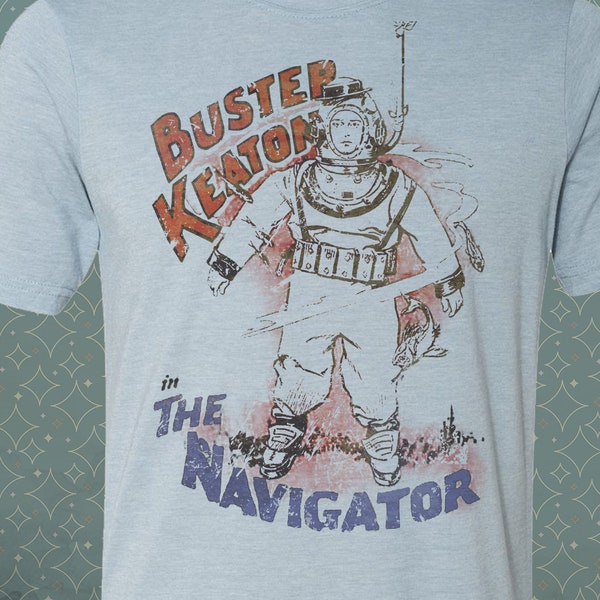 Buster Keaton - Etsy