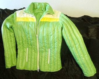 Lime green jacket | Etsy