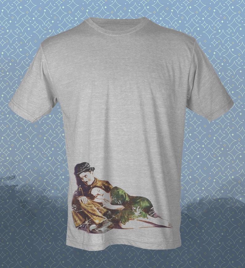 Charlie Chaplin-Modern Times-inspired Vintage-style T-Shirt | Etsy