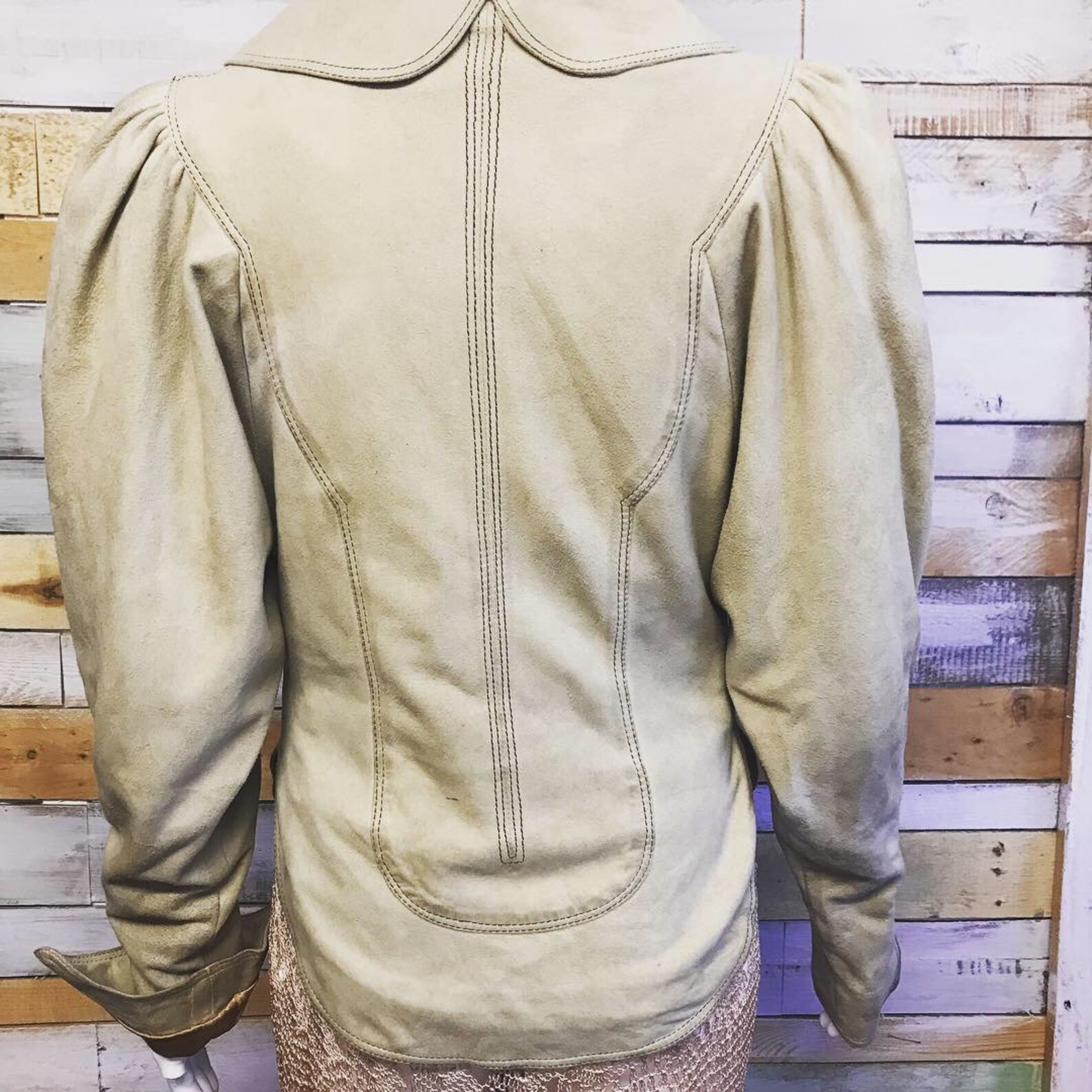 REDUCED -bill Gibb Vintage 1970's Leather Jacket. Butter-soft ...
