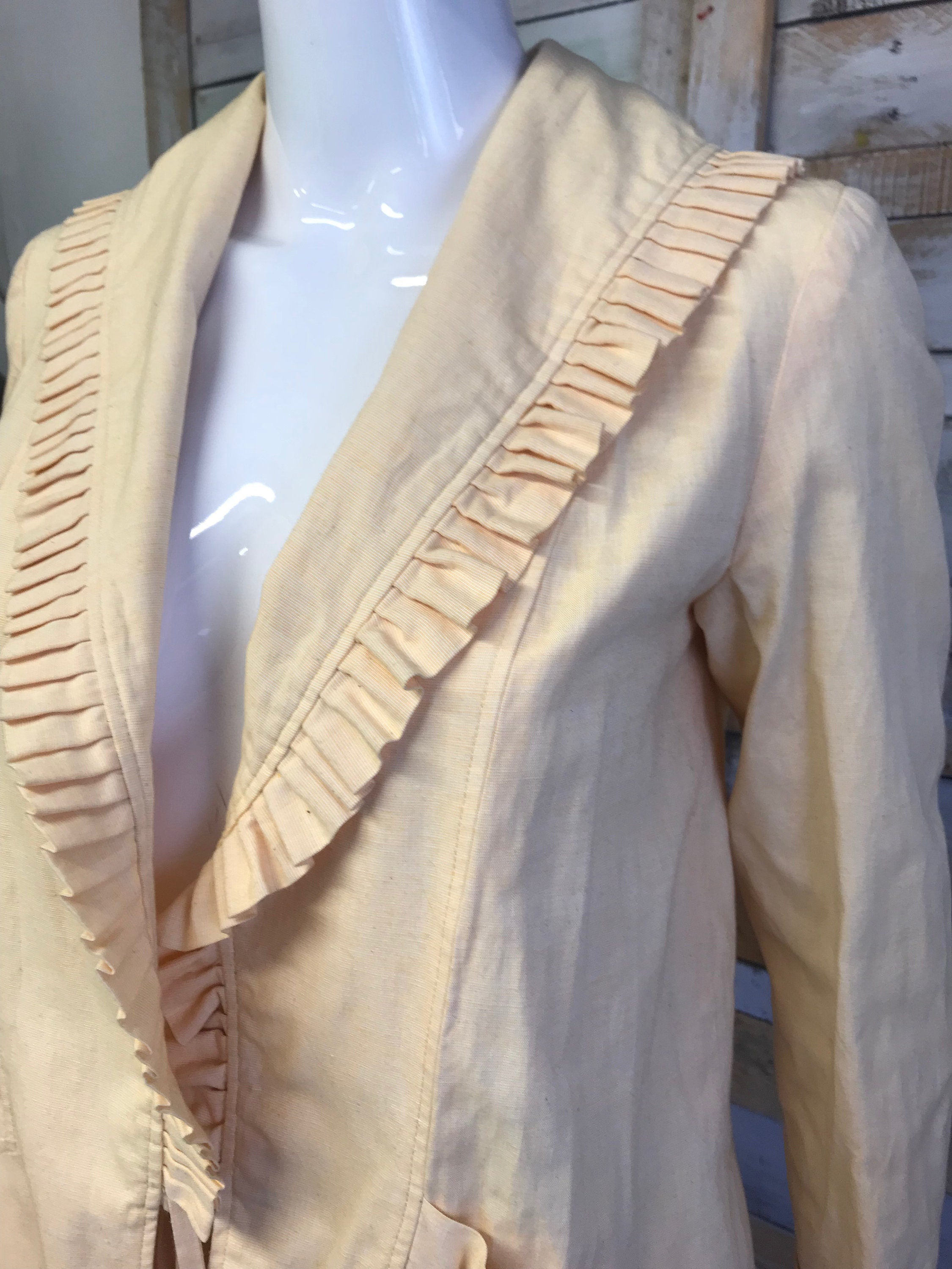 Gorgeous Vintage Bill Gibb Highly Collectable 2-piece Skirt Jacket ...