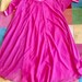 Vintage Yuki for Rembrandt Shocking Pink 1970's Designer Maxi Dress ...