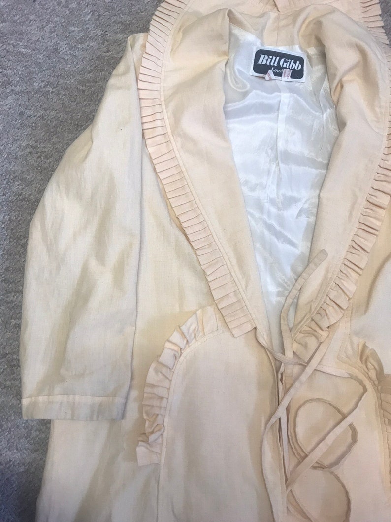 Gorgeous Vintage Bill Gibb Highly Collectable 2-piece Skirt Jacket ...