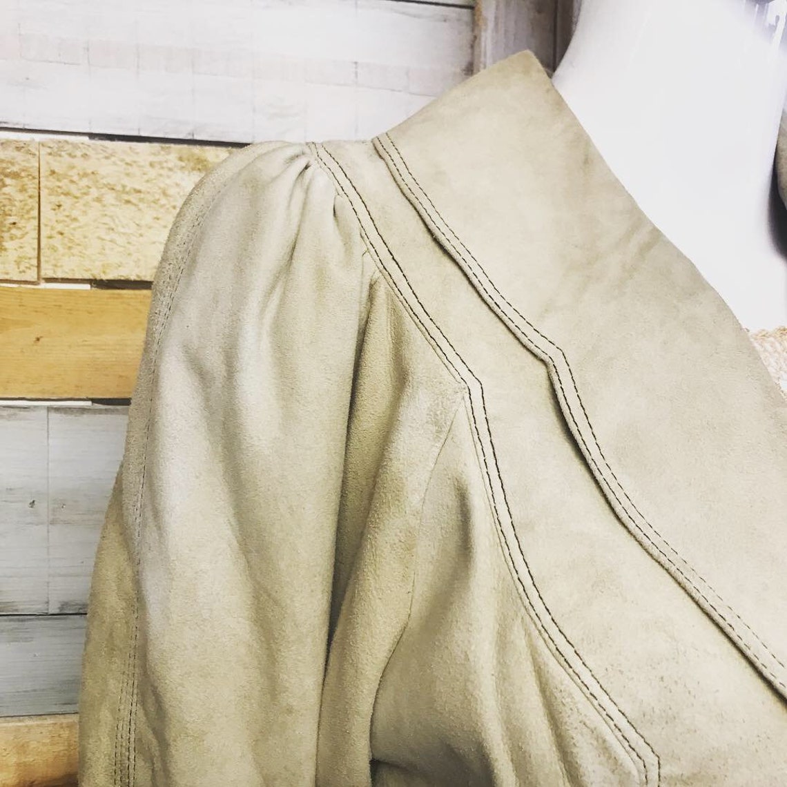 REDUCED -bill Gibb Vintage 1970's Leather Jacket. Butter-soft ...