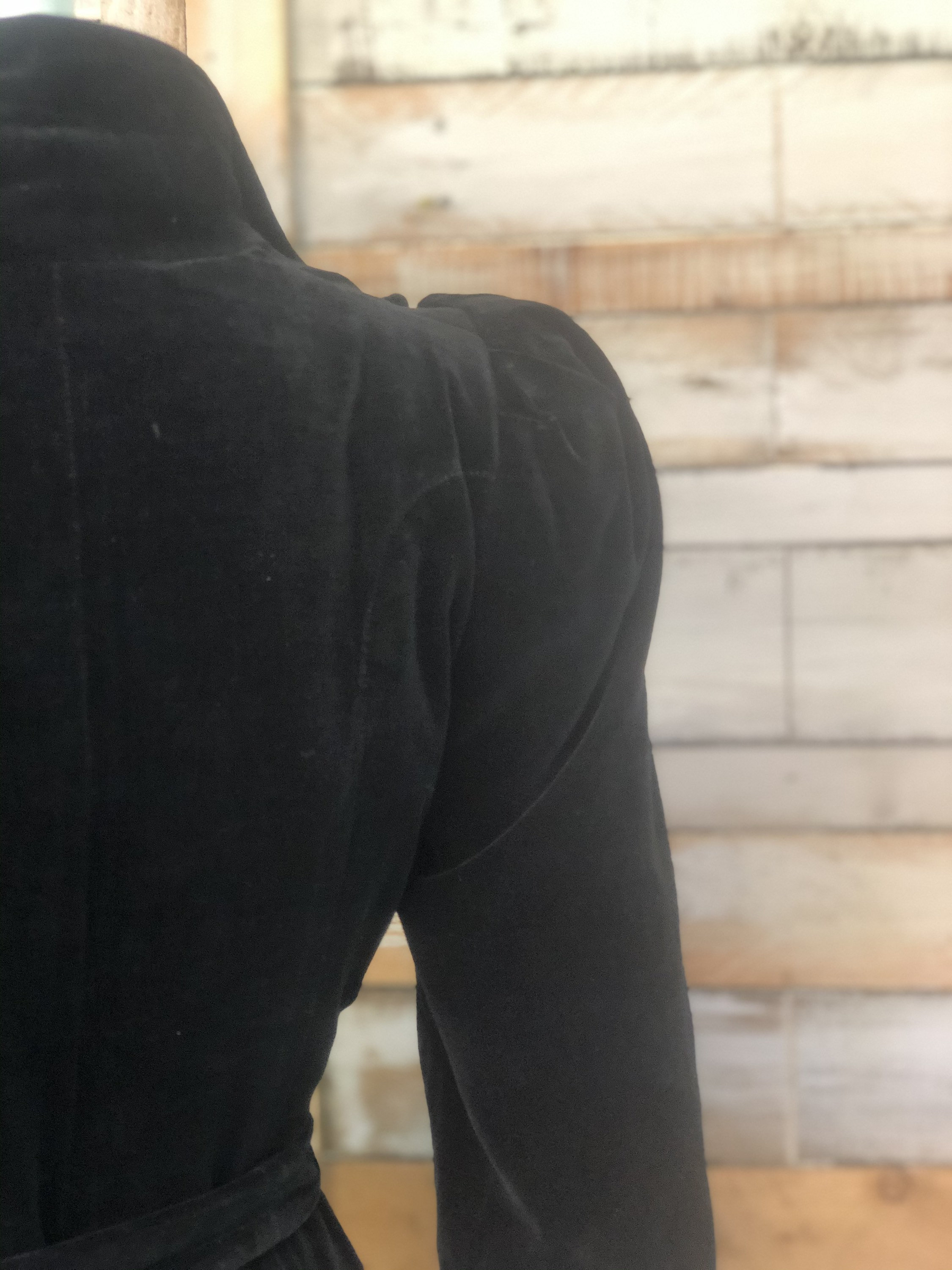 Rare Ossie Clark Velvet Full Length Coat - Etsy