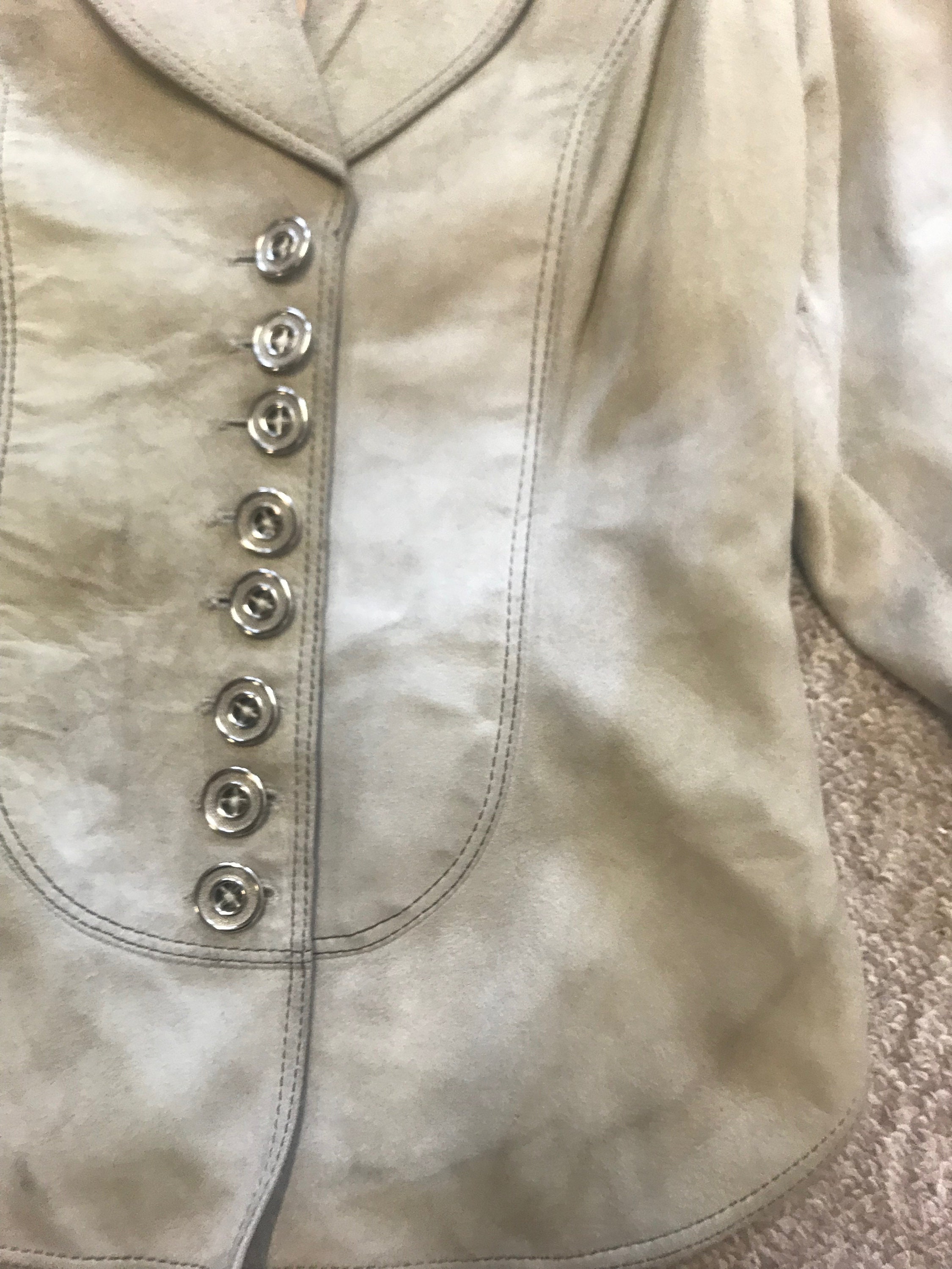 REDUCED -bill Gibb Vintage 1970's Leather Jacket. Butter-soft ...