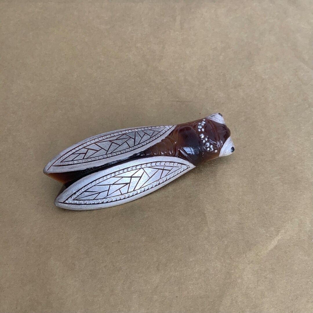 1930’s « cicada » Brooch - Etsy