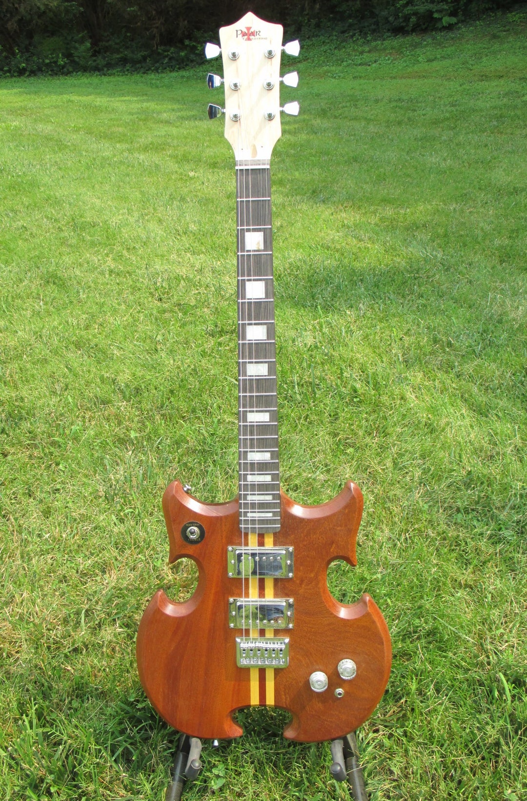 Paar Enginering Izar Premium Electric Guitar - Etsy