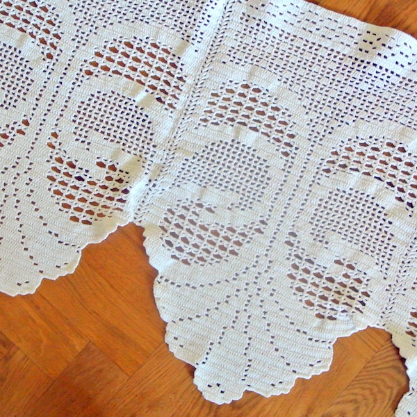 Crochet Valance - Etsy