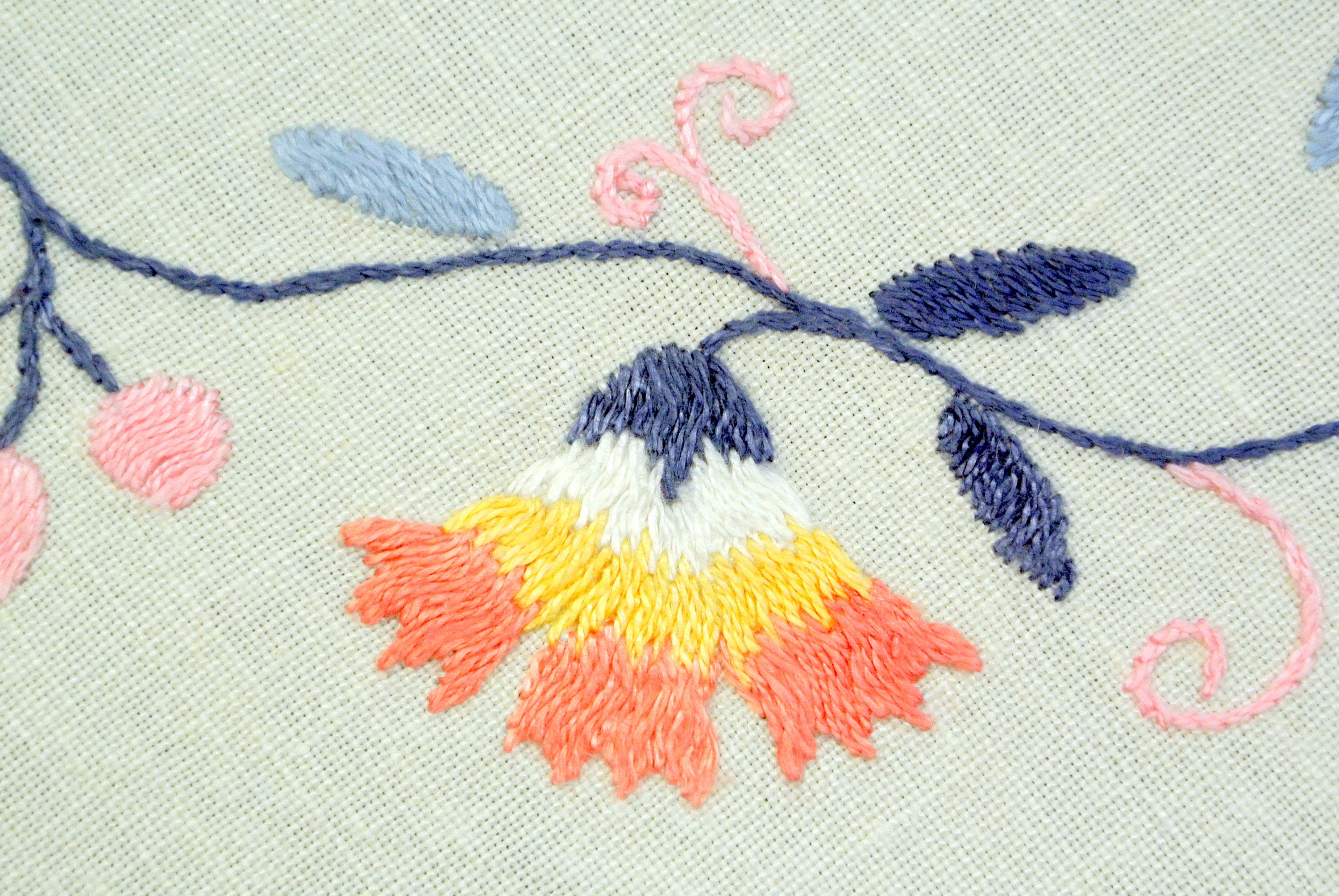 Well Done Vintage 1970s Tablet/ Table-cloth With Handmade - Etsy